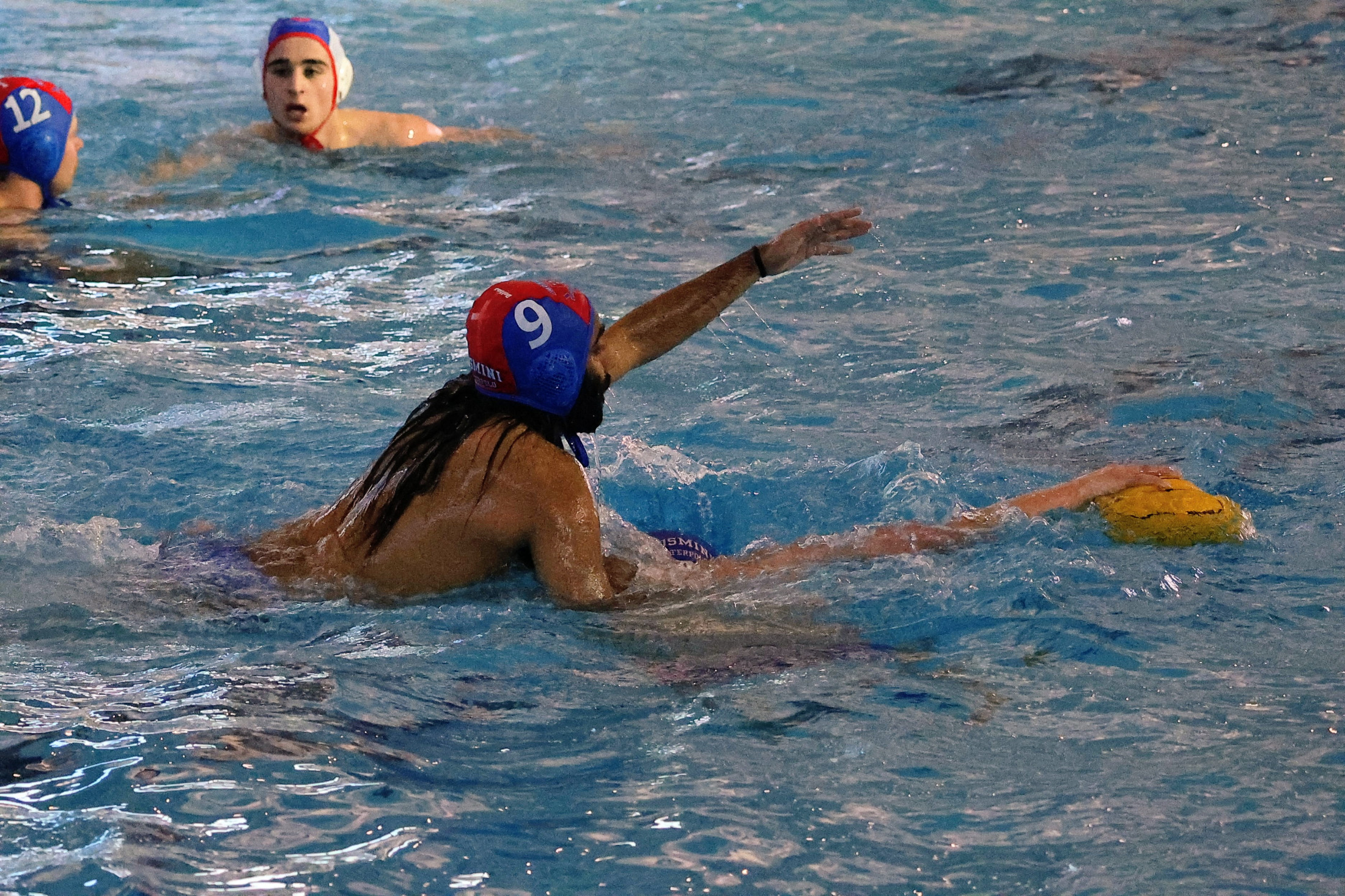 Old Boys triumph in fierce Water Polo showdown - Rosmini College