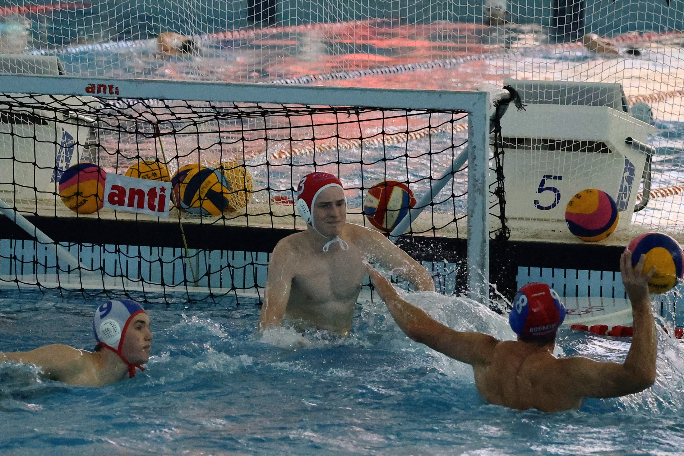 Old Boys triumph in fierce Water Polo showdown - Rosmini College