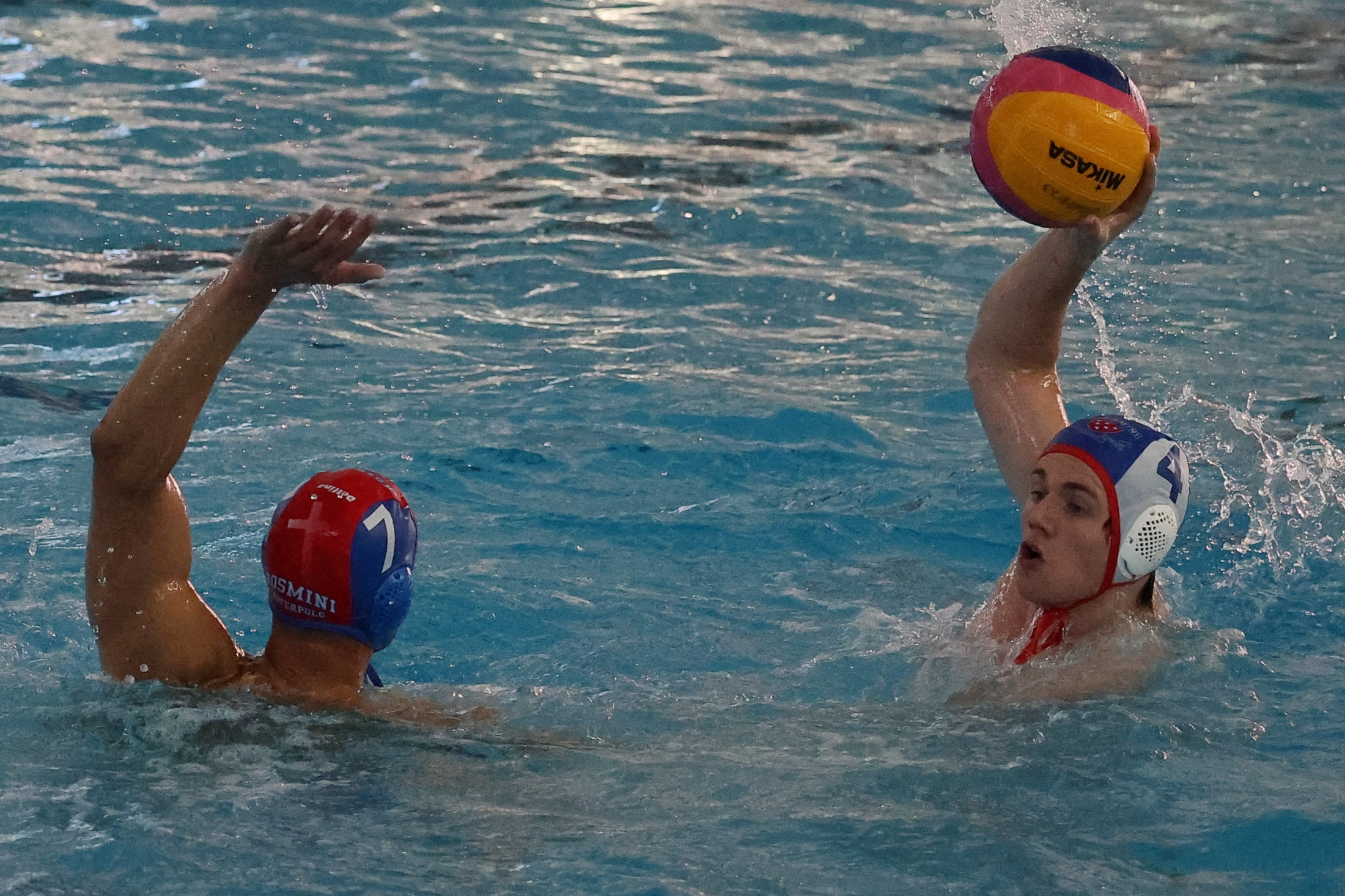 Old Boys triumph in fierce Water Polo showdown - Rosmini College