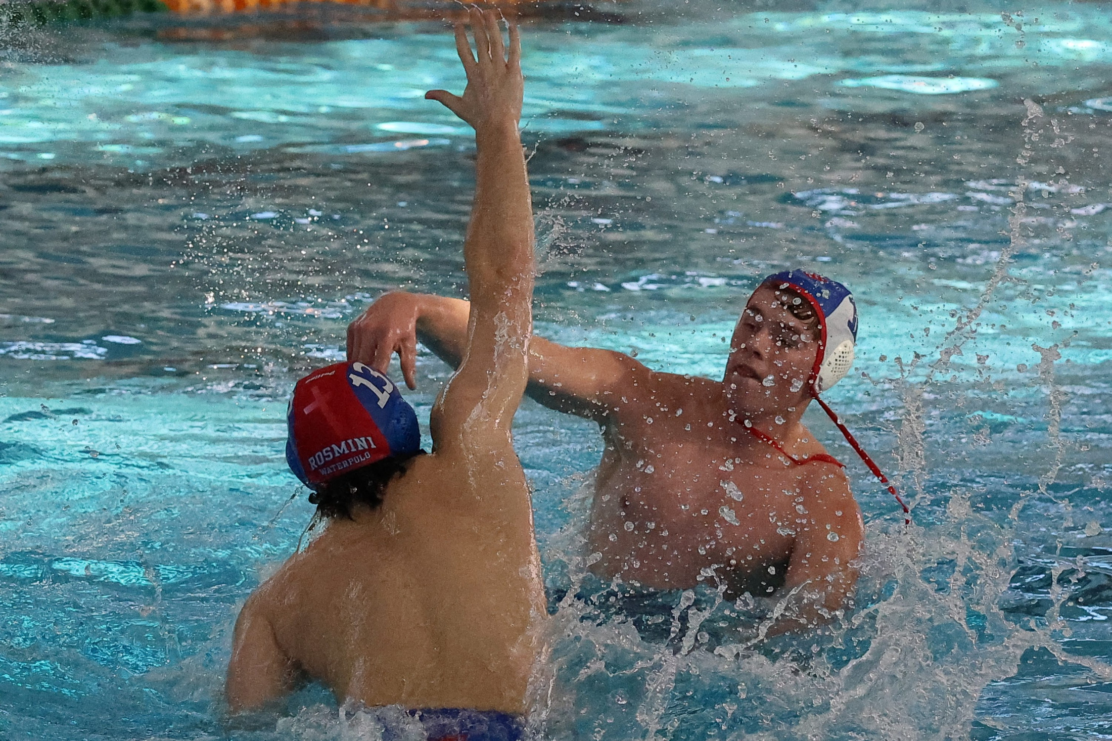 Old Boys triumph in fierce Water Polo showdown - Rosmini College