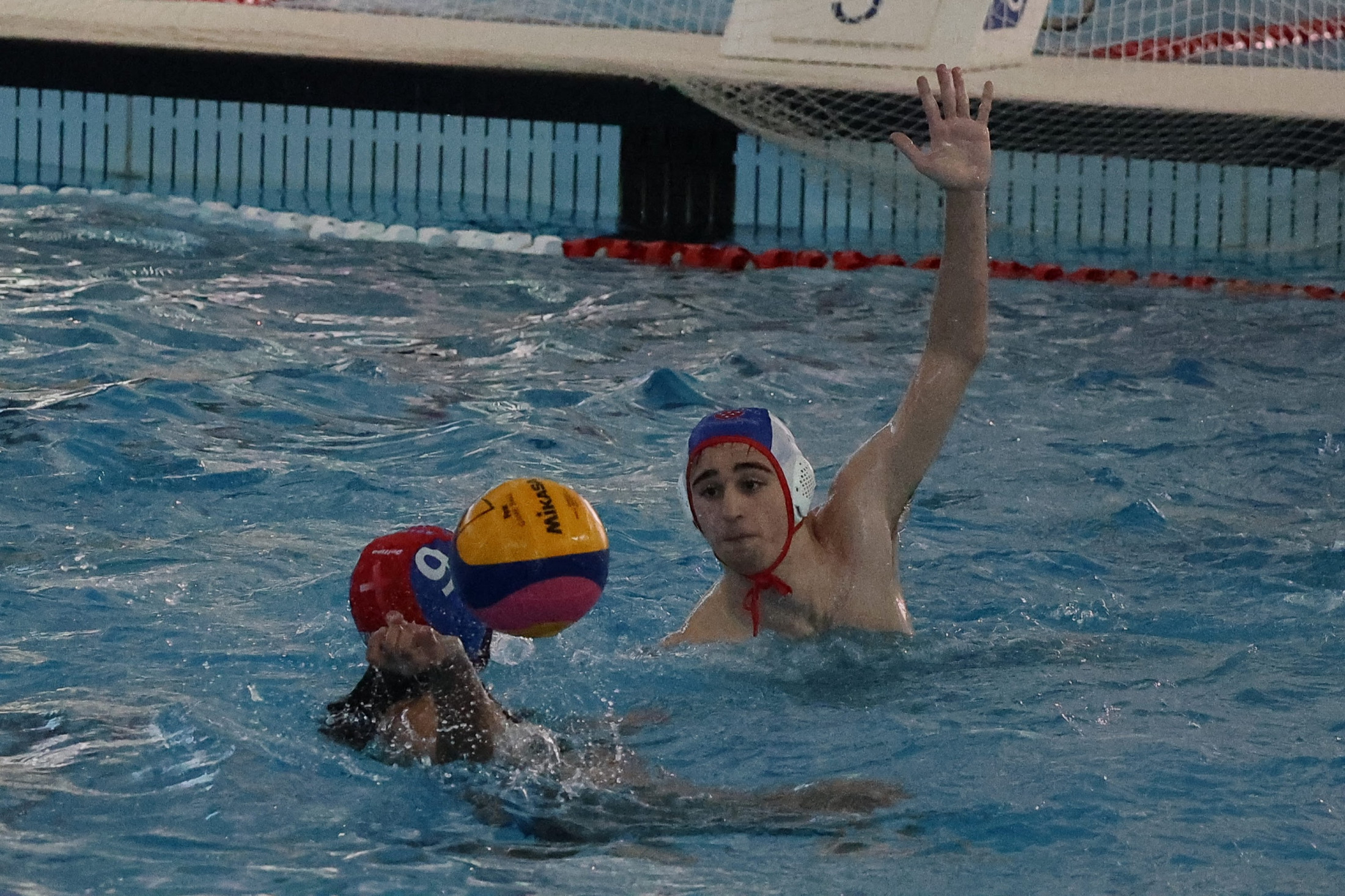 Old Boys triumph in fierce Water Polo showdown - Rosmini College
