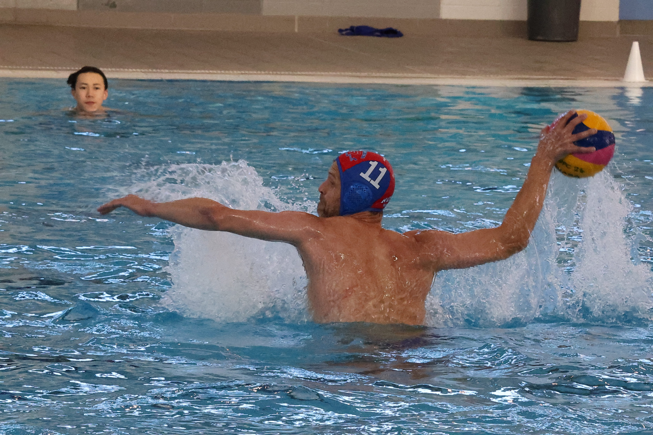 Old Boys triumph in fierce Water Polo showdown - Rosmini College