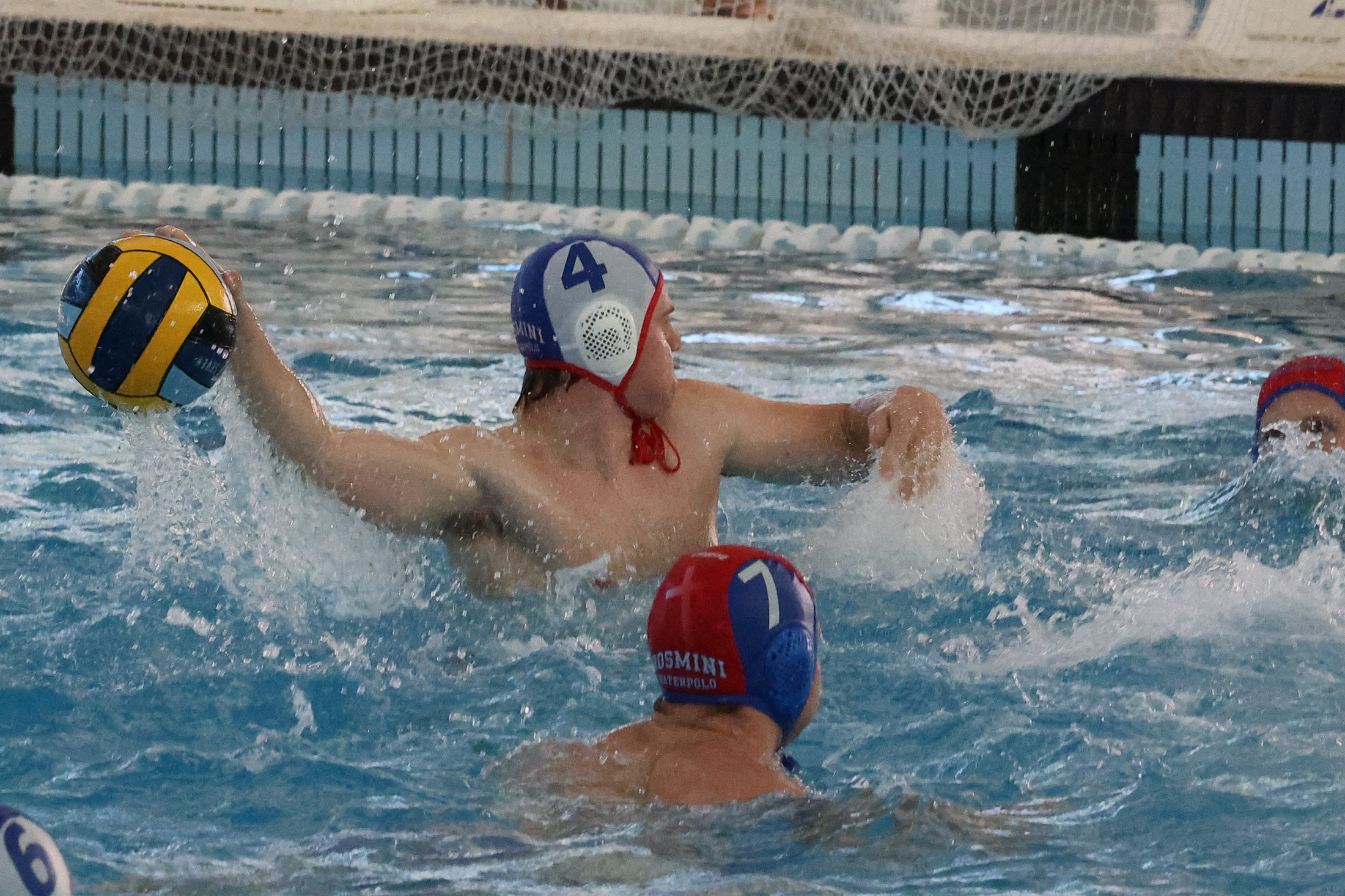 Old Boys triumph in fierce Water Polo showdown - Rosmini College
