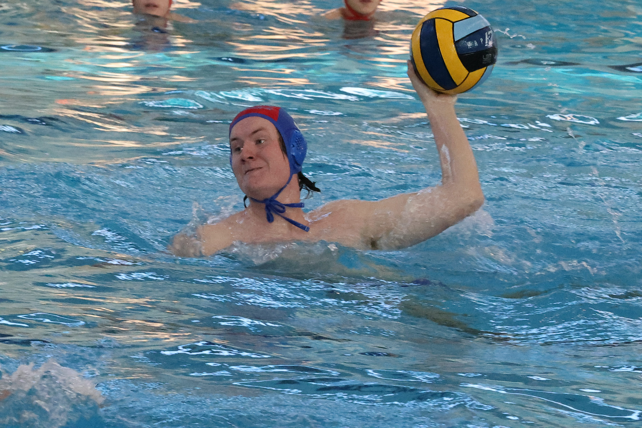 Old Boys triumph in fierce Water Polo showdown - Rosmini College