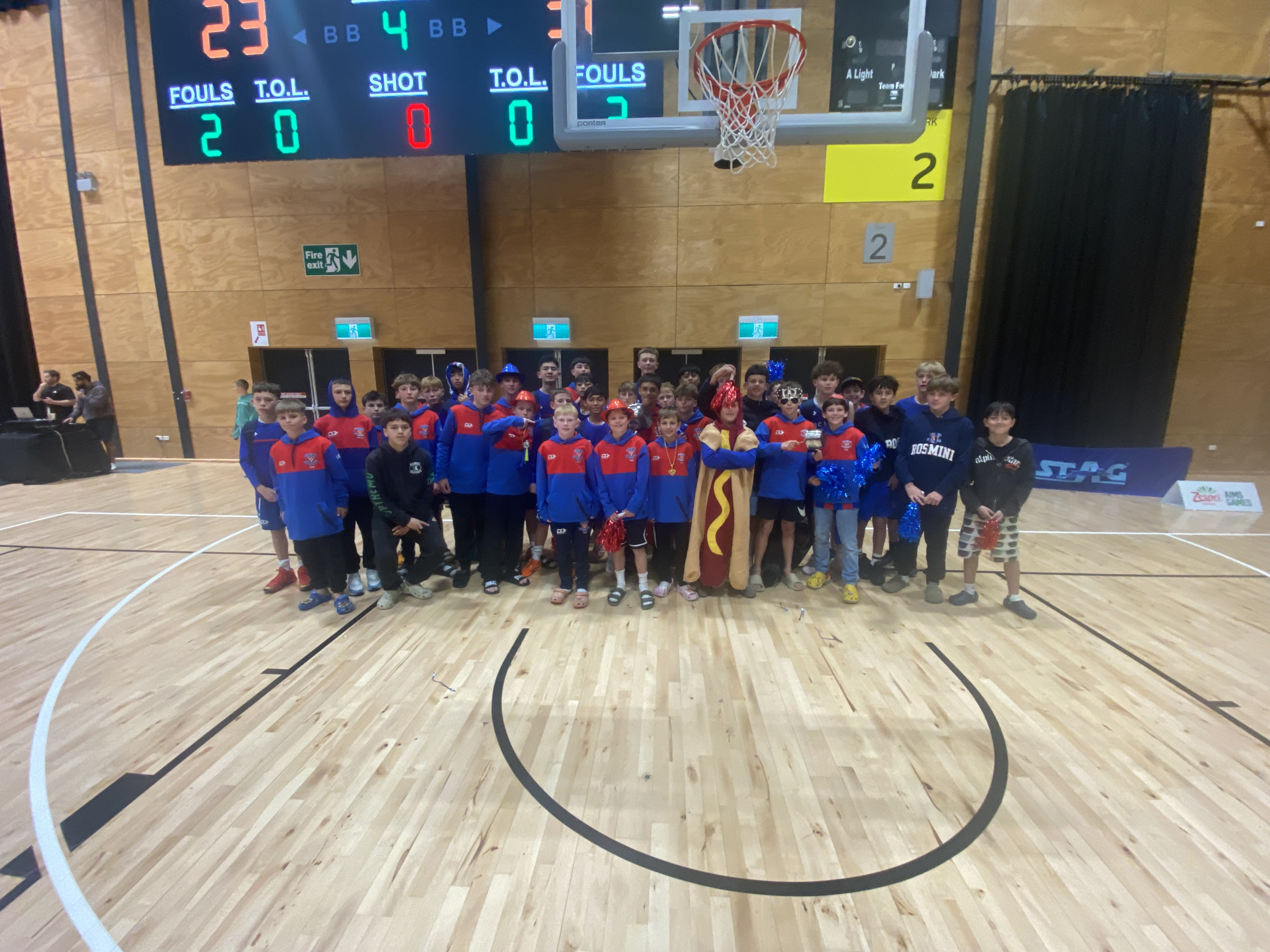Rosmini students compete at 2025 AIMS Games - Rosmini College
