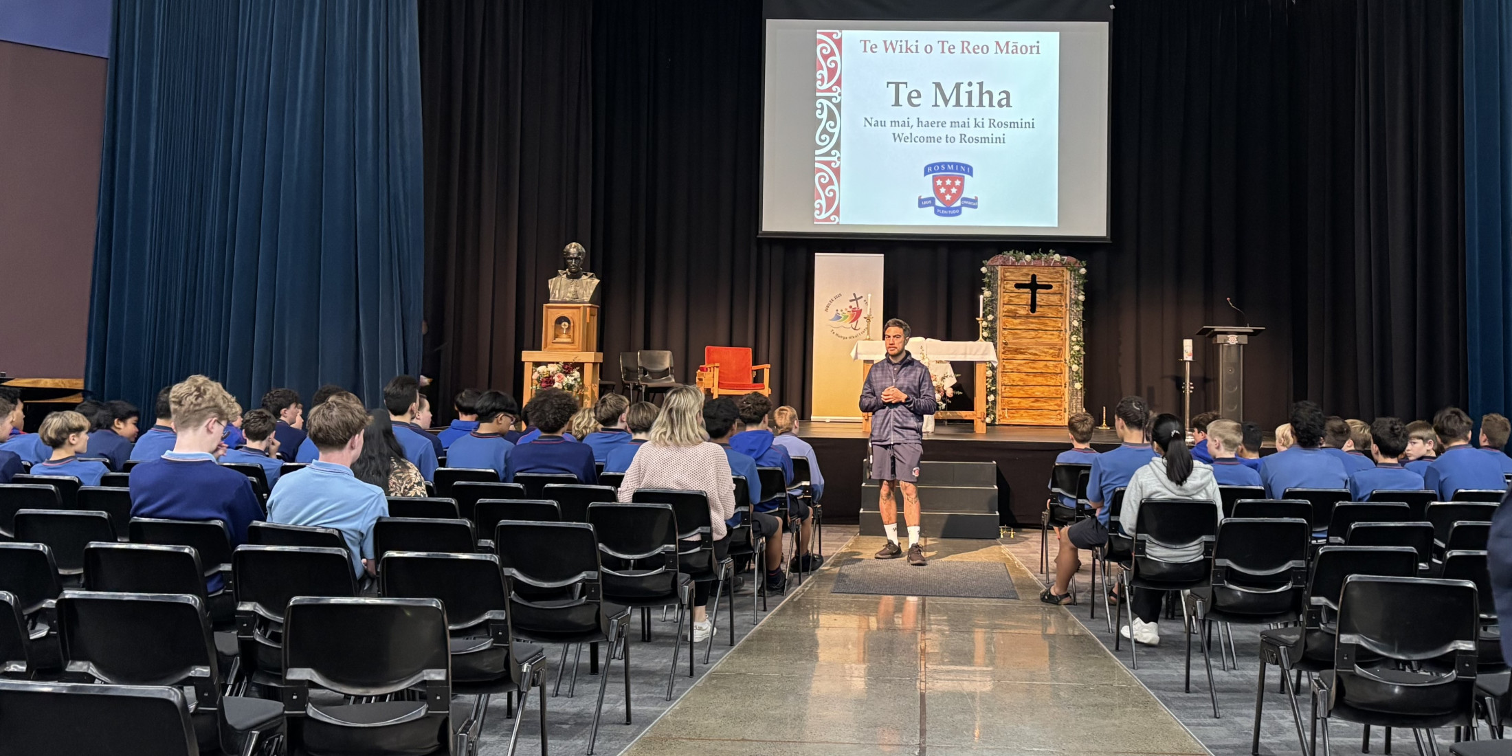Rosmini College celebrates Te Wiki o te Reo Māori