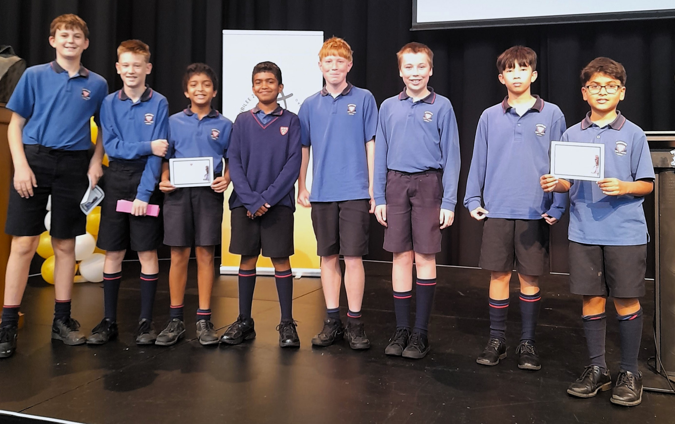 Rosmini Intermediate Speech Competition 2025 - Rosmini College