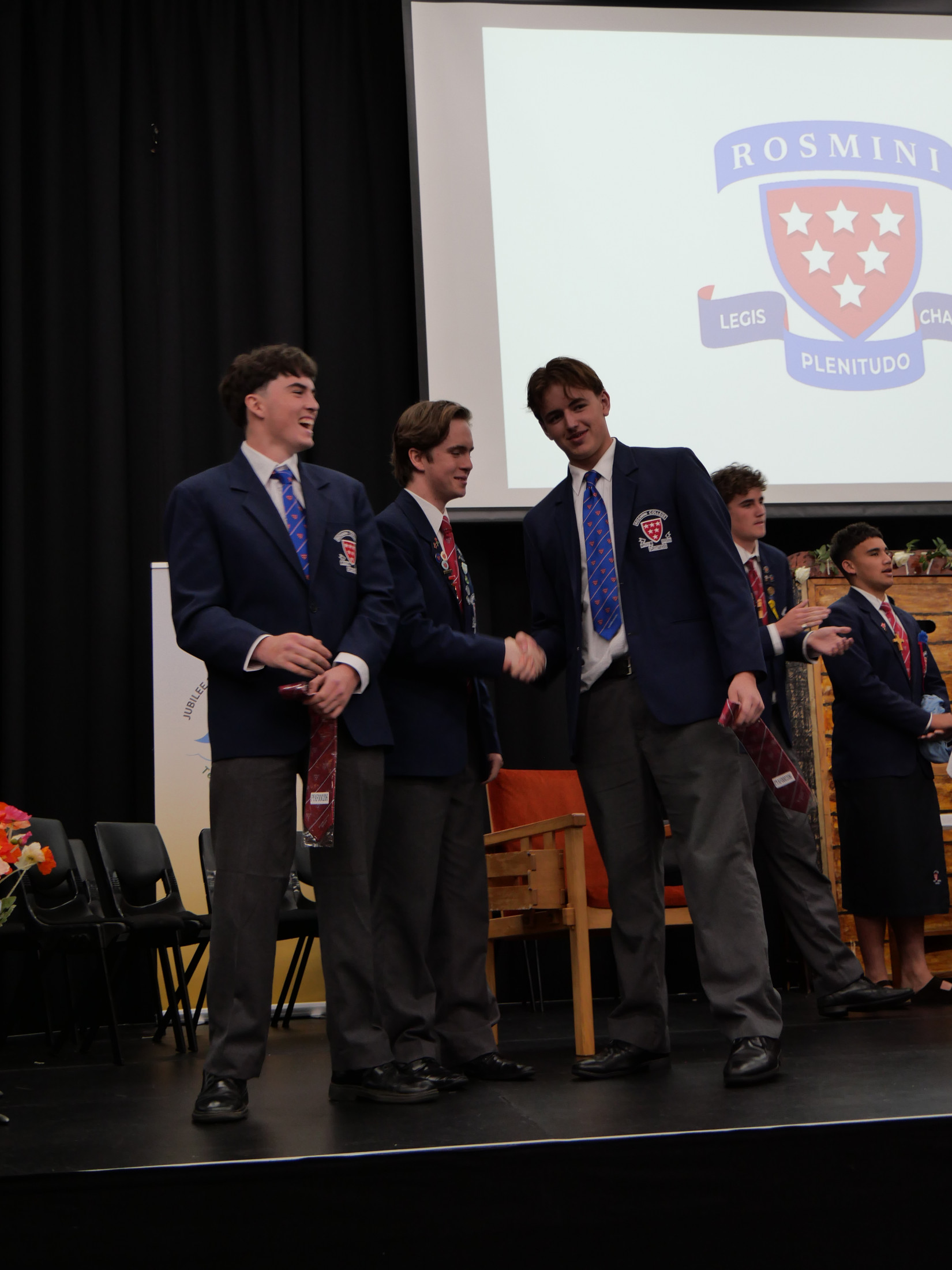 Student Leaders announced for 2026 - Rosmini College