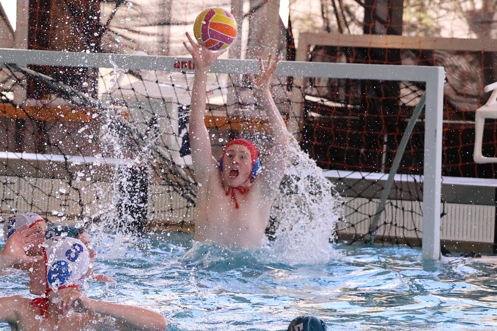 Junior Water Polo triumph at North Island Tournament - Rosmini College