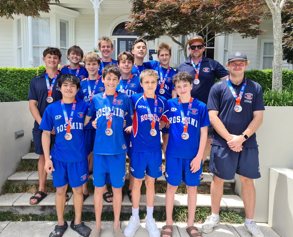 Junior Water Polo triumph at North Island Tournament - Rosmini College